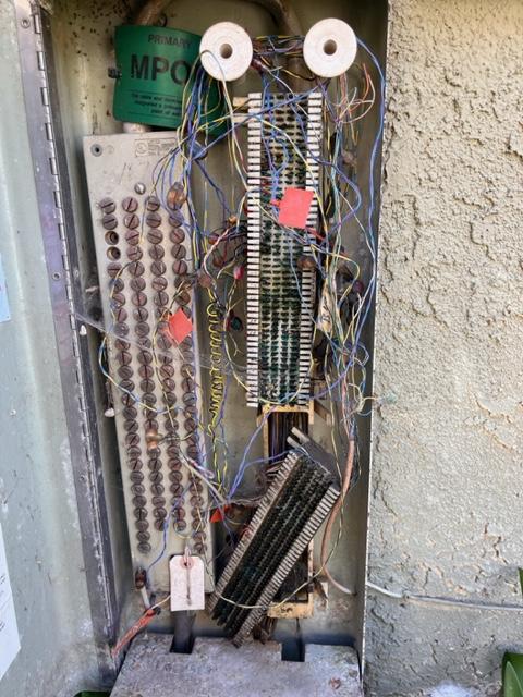 ‎AT&T Old Box in way of new conduit | AT&T Community Forums