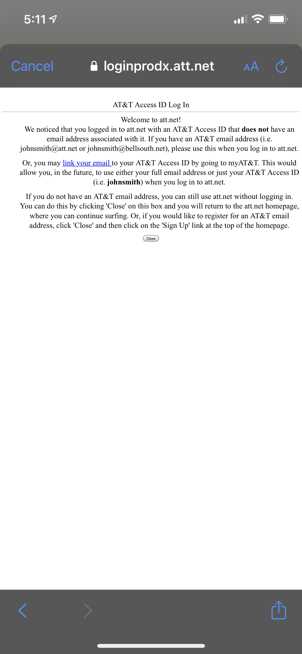  Sbcglobal Email Not Working In Apple Mail AT T Community Forums