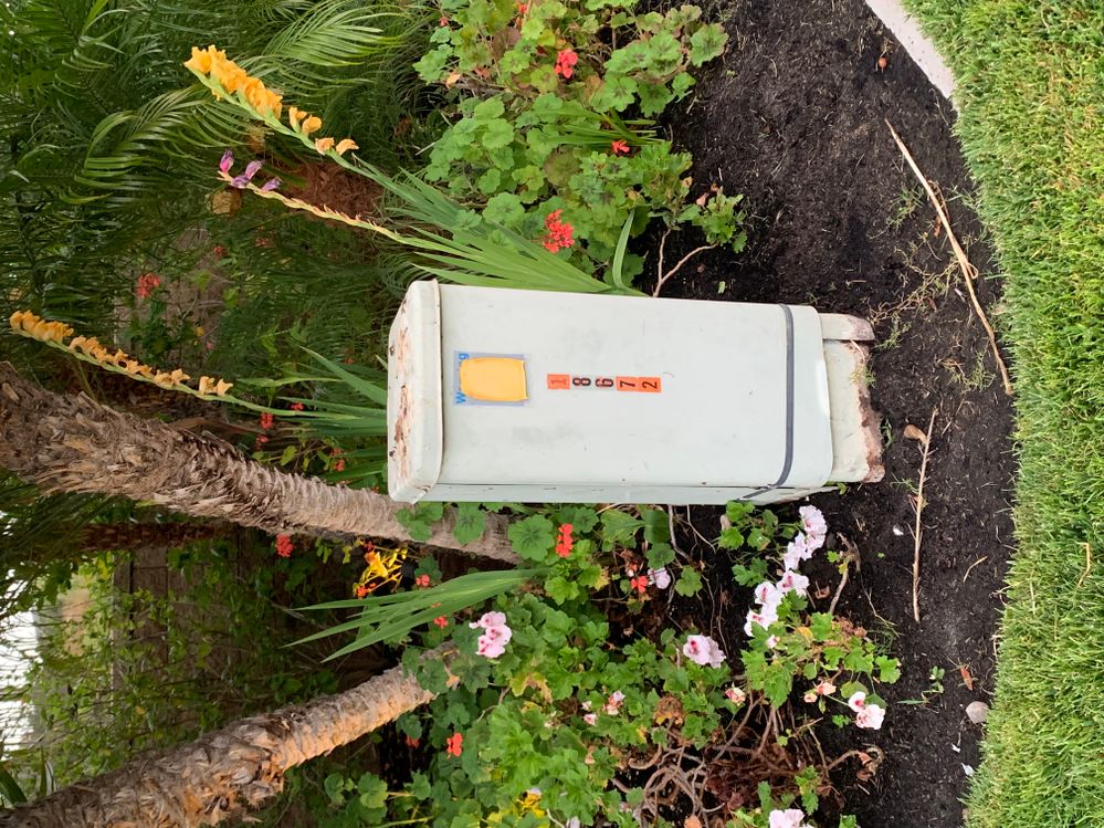 ‎Pac Bell Box in our front yard | AT&T Community Forums