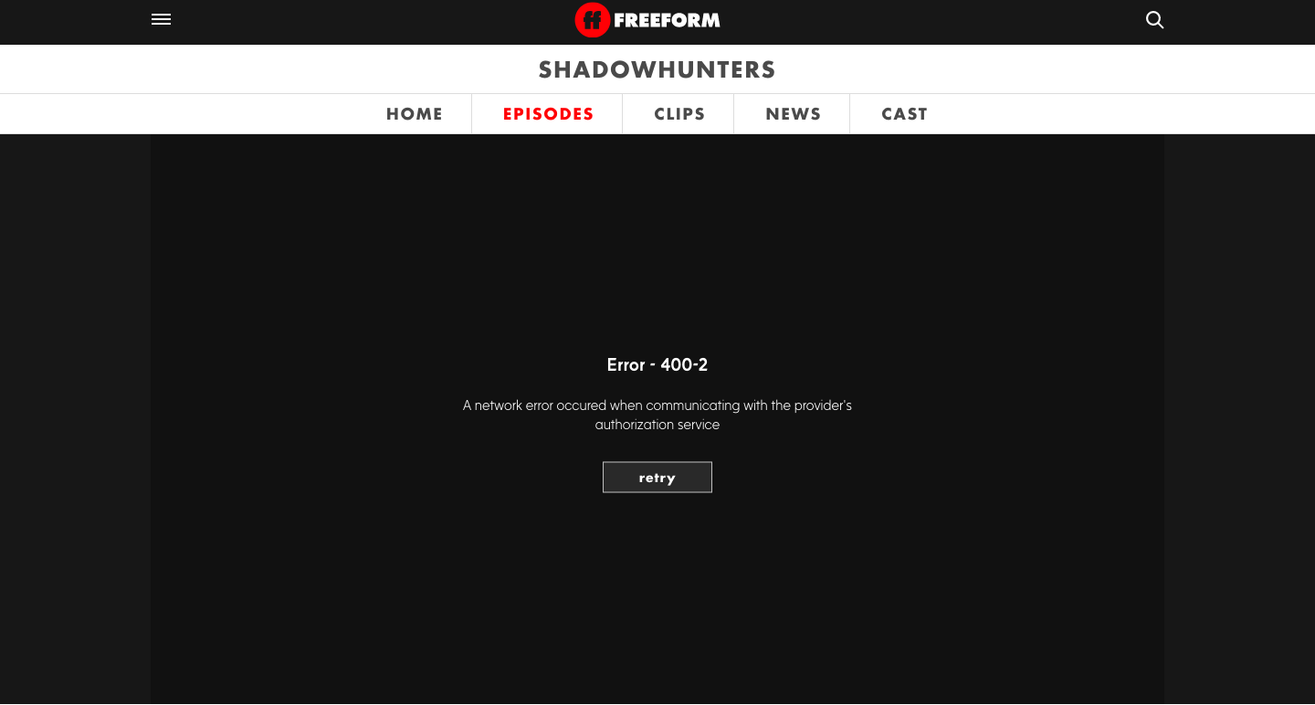 Freeform Error 400 2 null AT T Community Forums freeform-error-400-2-null-at-t-community-forums
