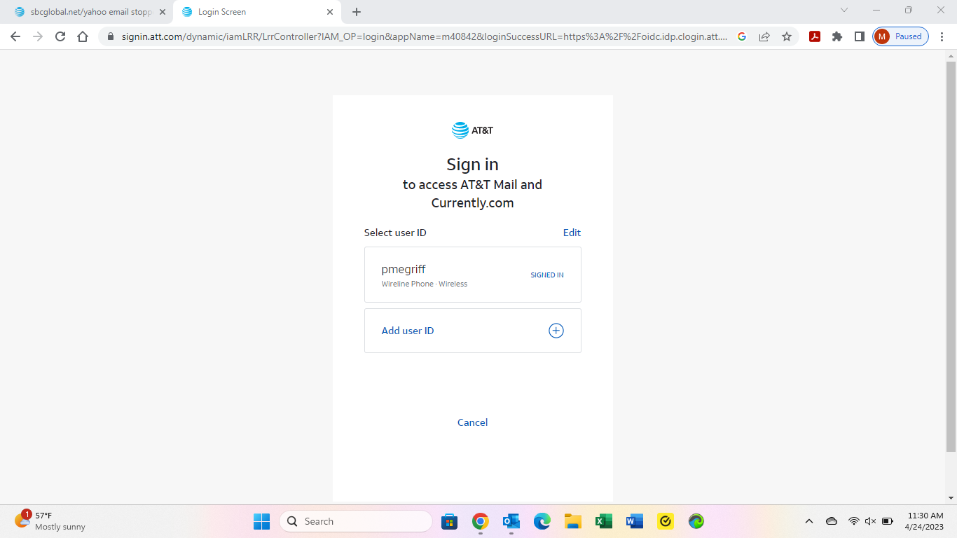 sbcglobal yahoo Email Stopped Working AT T Community Forums sbcglobal-yahoo-email-stopped-working-at-t-community-forums