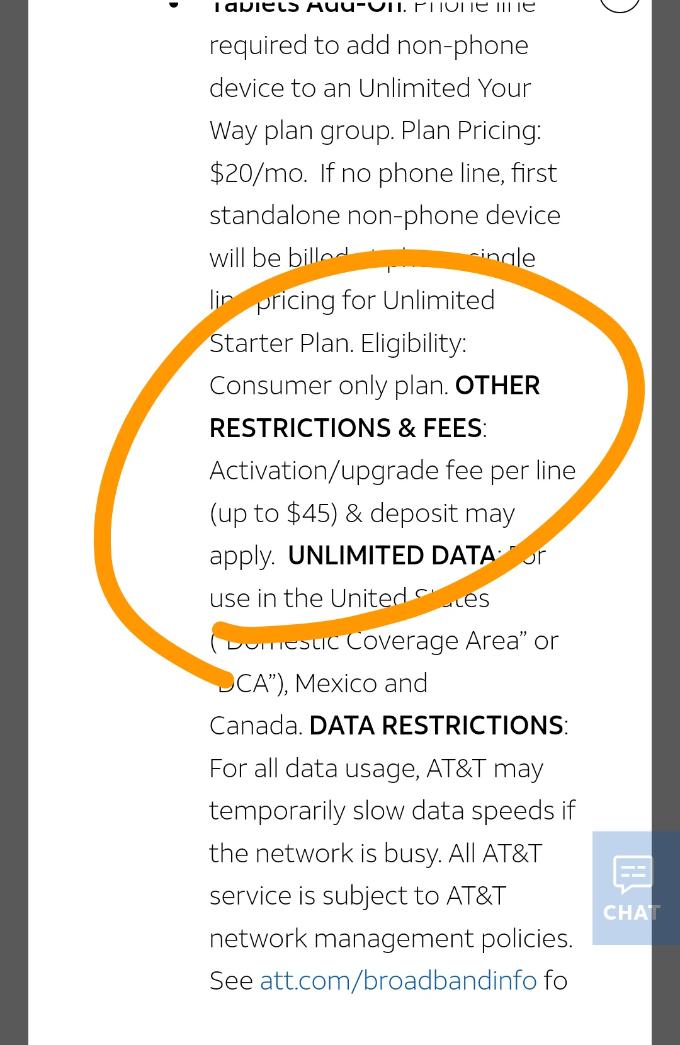 Activation Fee AT T Community Forums Activation Fee AT T Community Forums
