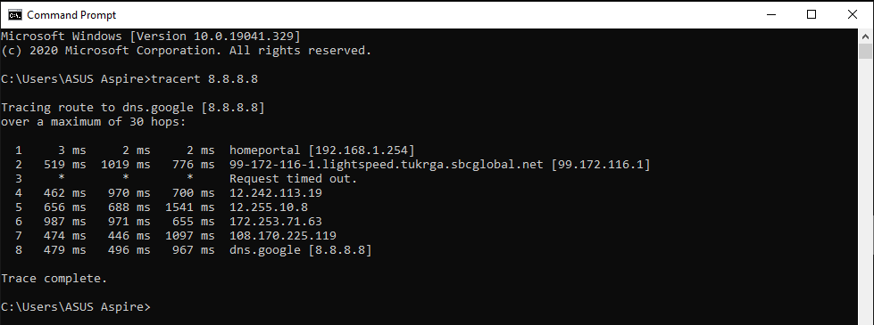 ‎Question about 700+ms latency spikes | AT&T Community Forums
