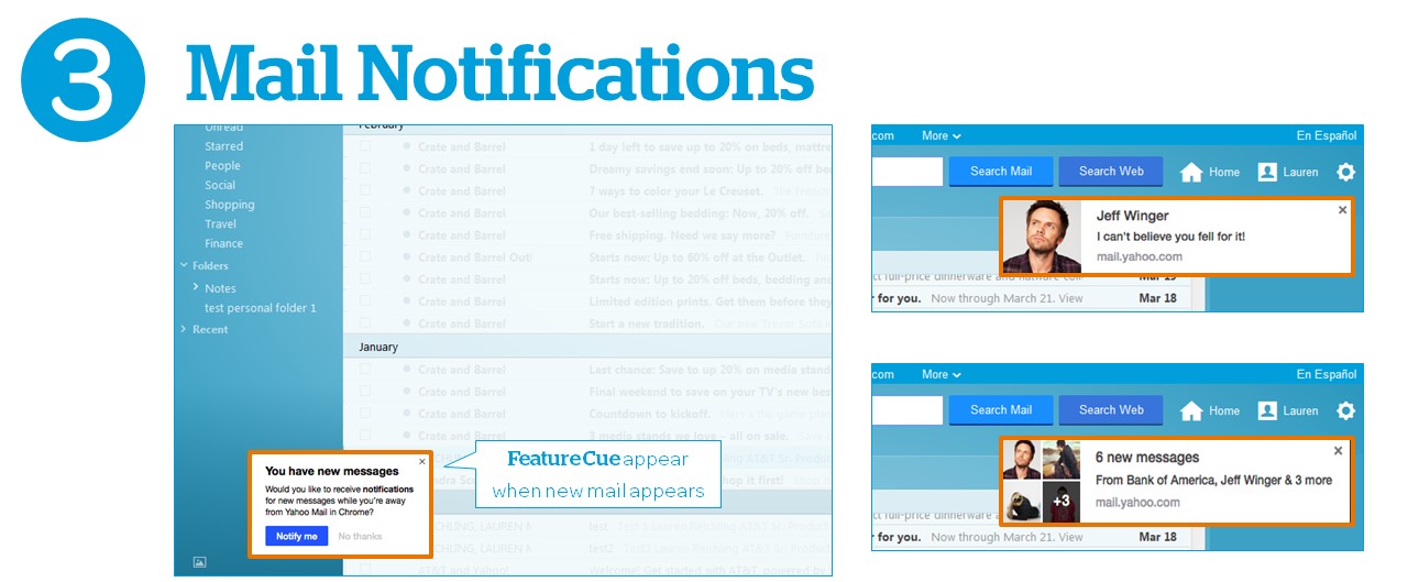 New att.net Mail Features | AT&T Community Forums
