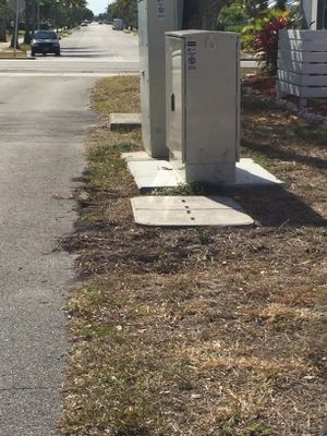 ‎The new utility box you just installed is taking up my parking space ...