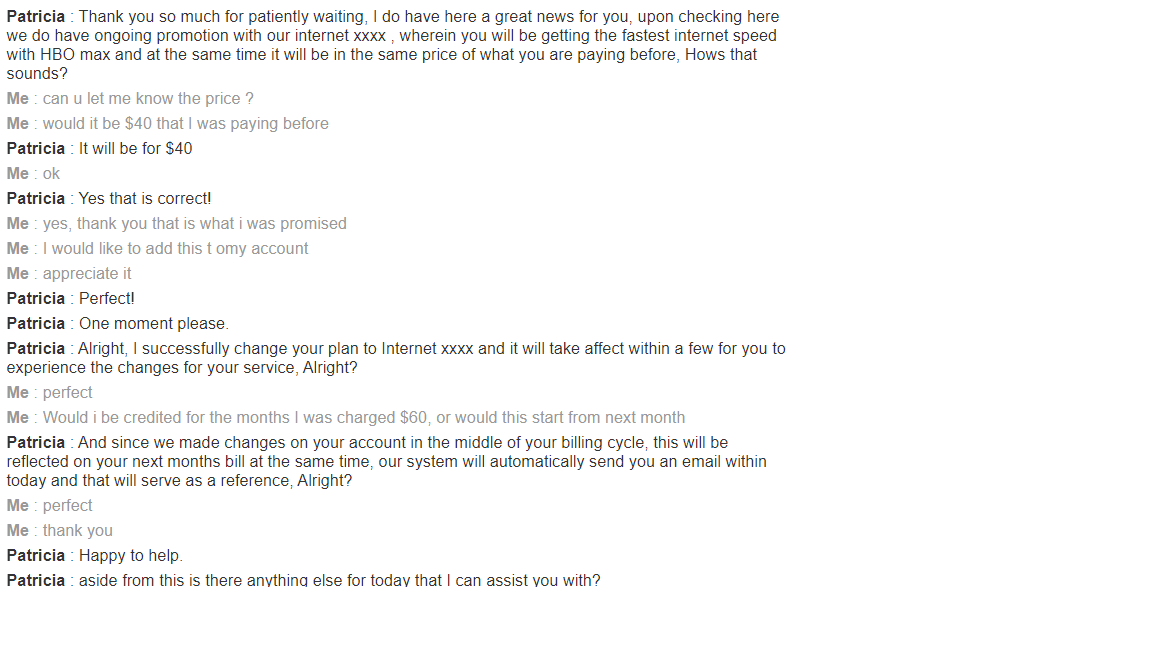 ‎AT&T home internet billing issue | AT&T Community Forums