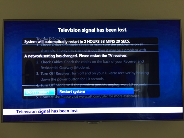 ‎wireless Gateway Rebooting Every Couple Days Atandt Community Forums