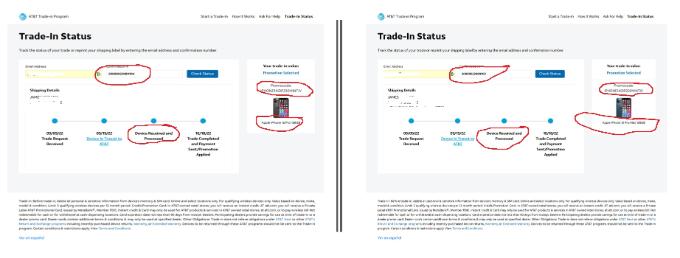 ‎Trade In Promo Problem | AT&T Community Forums