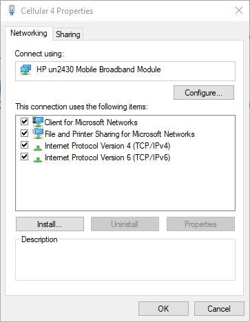 ‎Activating Sierra HP UN2430 with H2O Wireless SIM card | AT&T ...