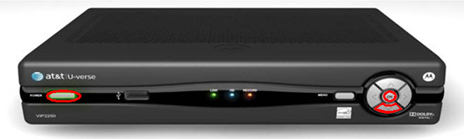 ‎Set-up a new DVR receiver and it will not show any recordings even ...
