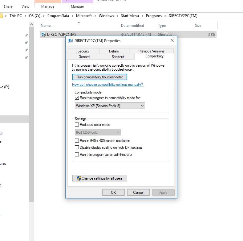 ‎Is there a new driver for Windows 10 | DIRECTV Community Forums