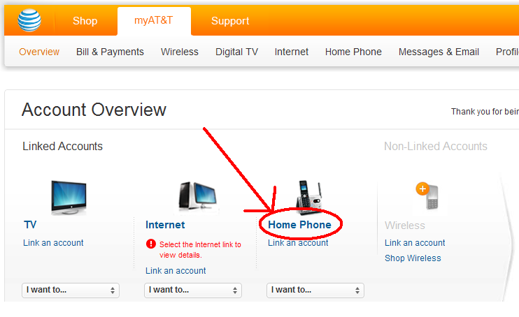 ‎where can I find phone setup | AT&T Community Forums