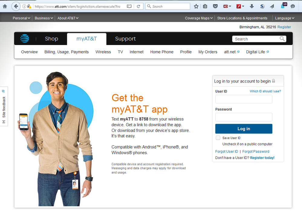 ‎Login to MyATT Access ID keeps locking | AT&T Community Forums