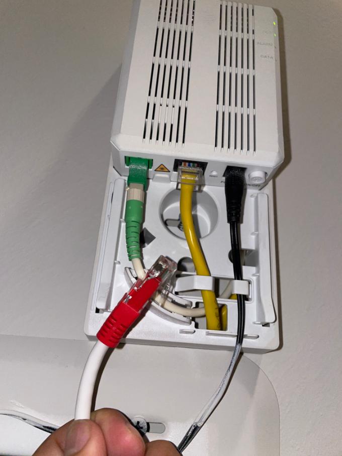  ONT Cable To Nonexistent Ethernet Port On The Service Box AT T Community Forums