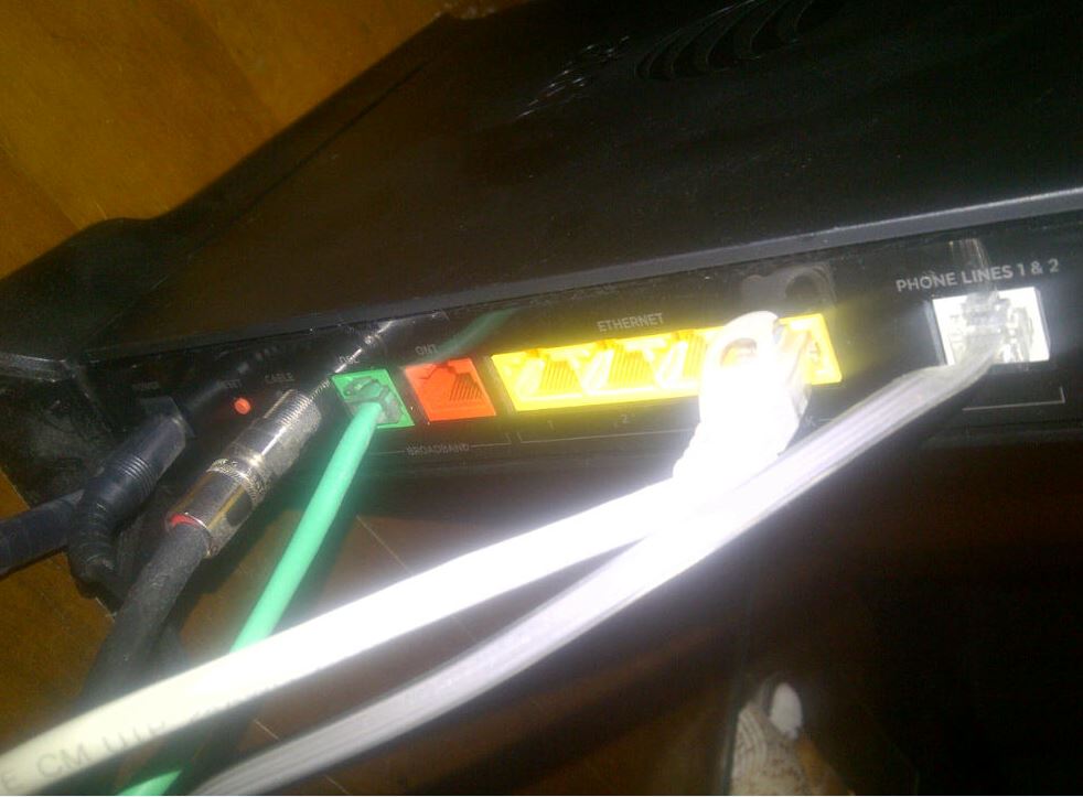 ‎installing mulitple 3801hgv for better wireless | AT&T Community Forums