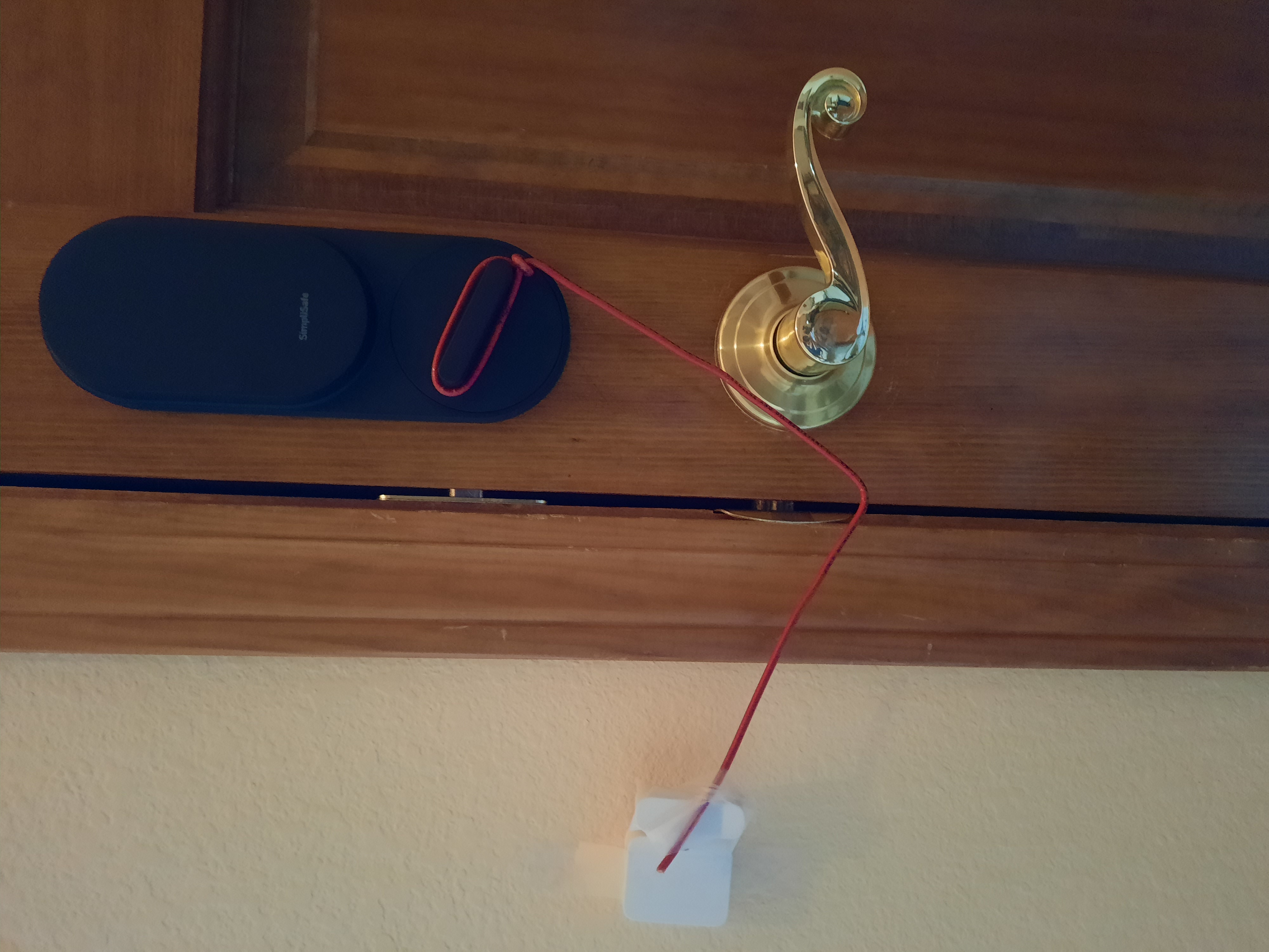 ‎If you are handy, there is a way to implement remote alarm triggering ...