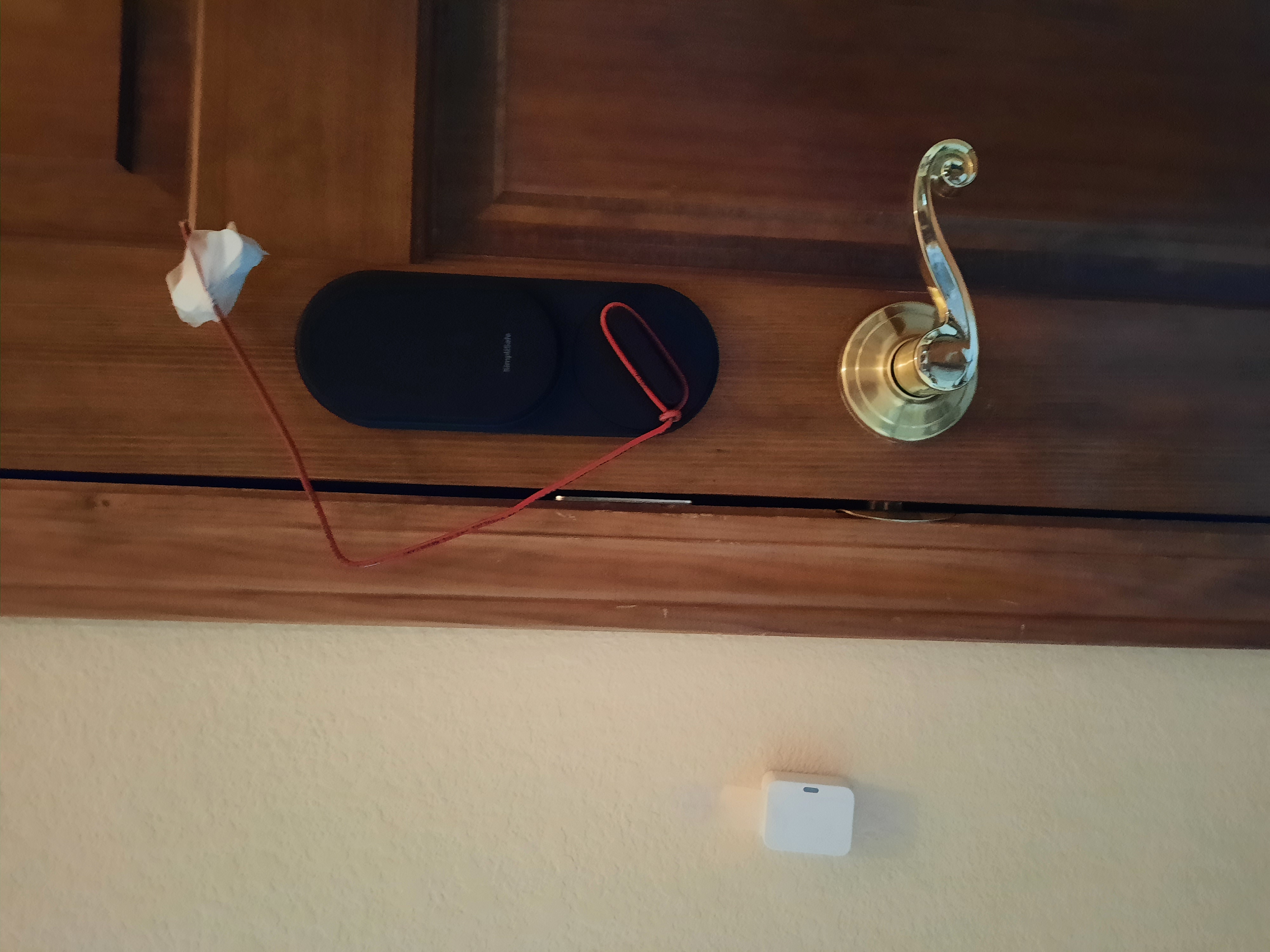 ‎If you are handy, there is a way to implement remote alarm triggering ...