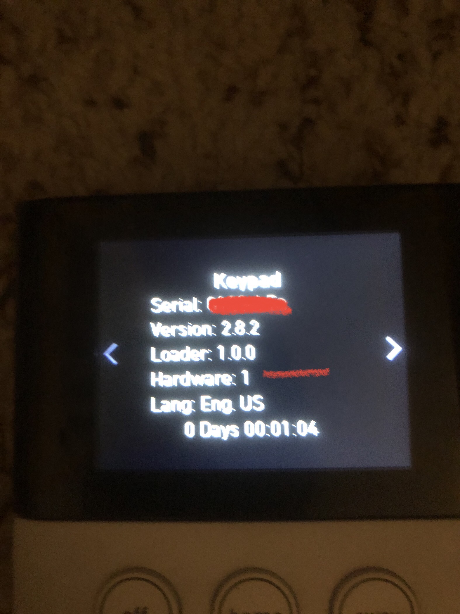 ‎Keypad update | SimpliSafe Support Home