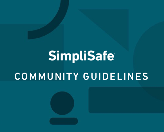 ‎Community Guidelines | SimpliSafe Help Center