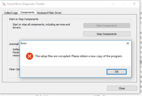 ‎Failed to load extension error | Trend Micro Home Users Community